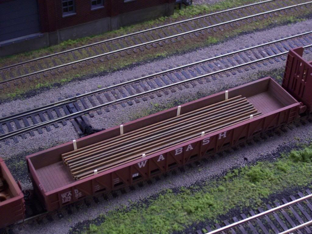 Loads for flat cars and gondolas. - General Discussion (Model Railroader) - Trains.com Forums